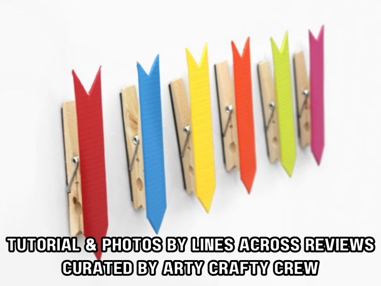 12 Unique DIY Fridge Magnets To Brighten Up Your Kitchen - Arty Crafty Crew