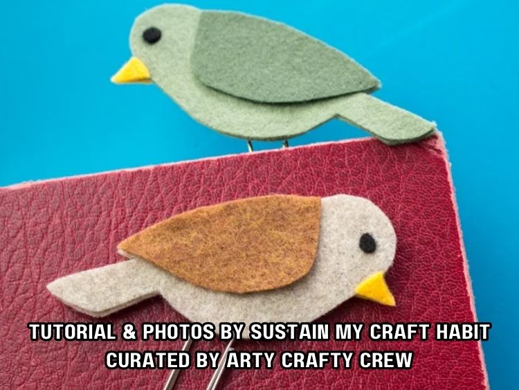 Make Reading More Fun With These 11 DIY Bookmark Ideas - Arty Crafty Crew