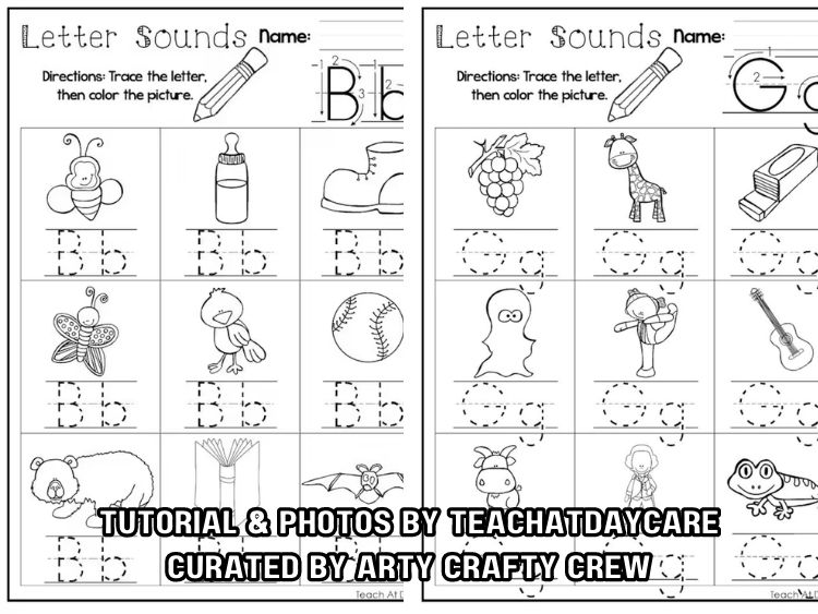 Make Learning Fun With 8 Educational Printable Worksheets For Kids ...