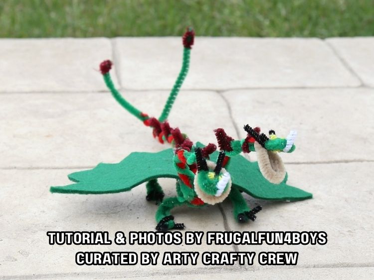 11 DIY Paper Dragons Crafts Kids Would Love To Play With - Arty Crafty Crew