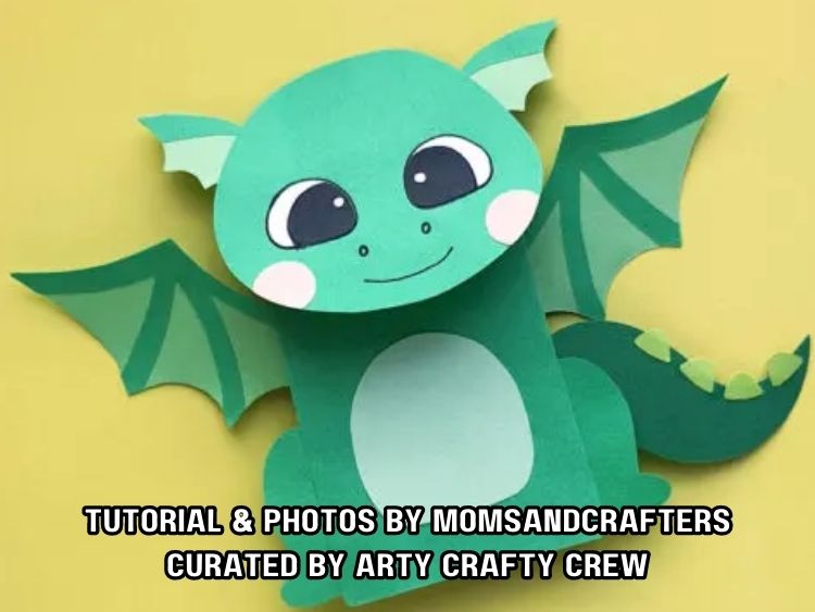 11 DIY Paper Dragons Crafts Kids Would Love To Play With - Arty Crafty Crew