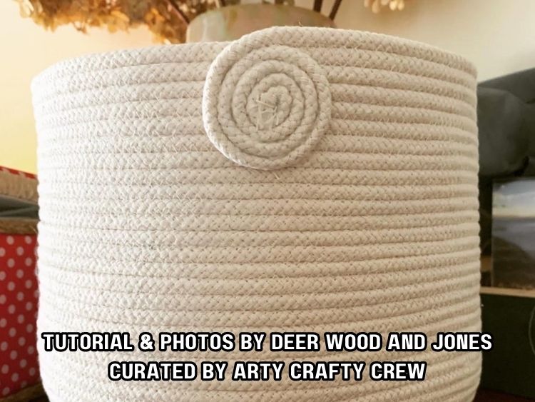 10 Rope Bowl Projects To Inspire You - Arty Crafty Crew