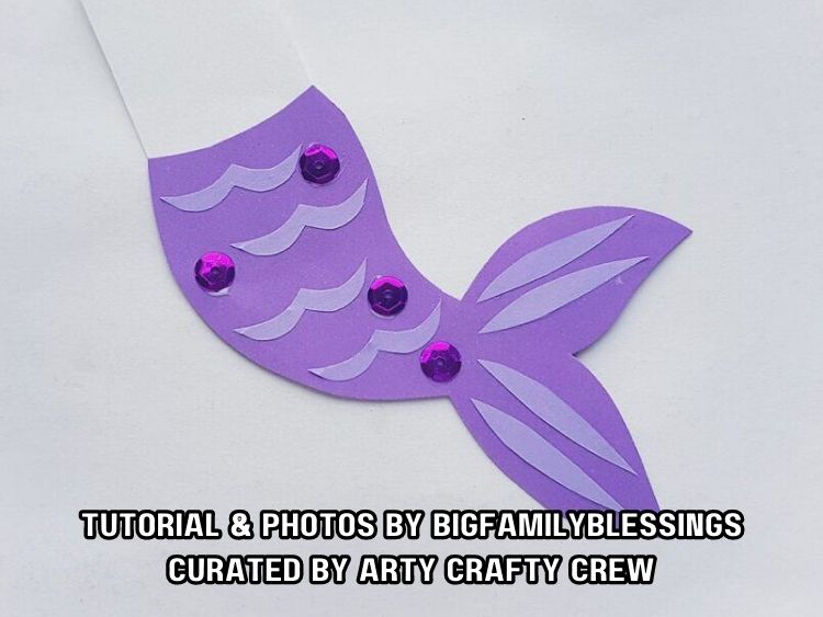 Under The Sea Themed Party Props: 12 Mermaid DIY Crafts - Arty Crafty Crew