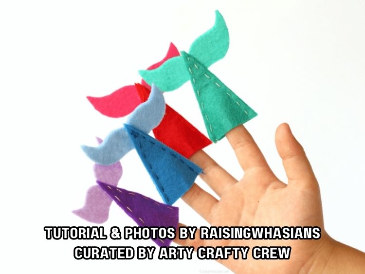 Under The Sea Themed Party Props: 12 Mermaid DIY Crafts - Arty Crafty Crew