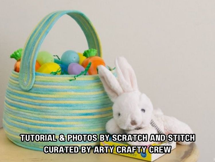 10 Rope Bowl Projects To Inspire You - Arty Crafty Crew