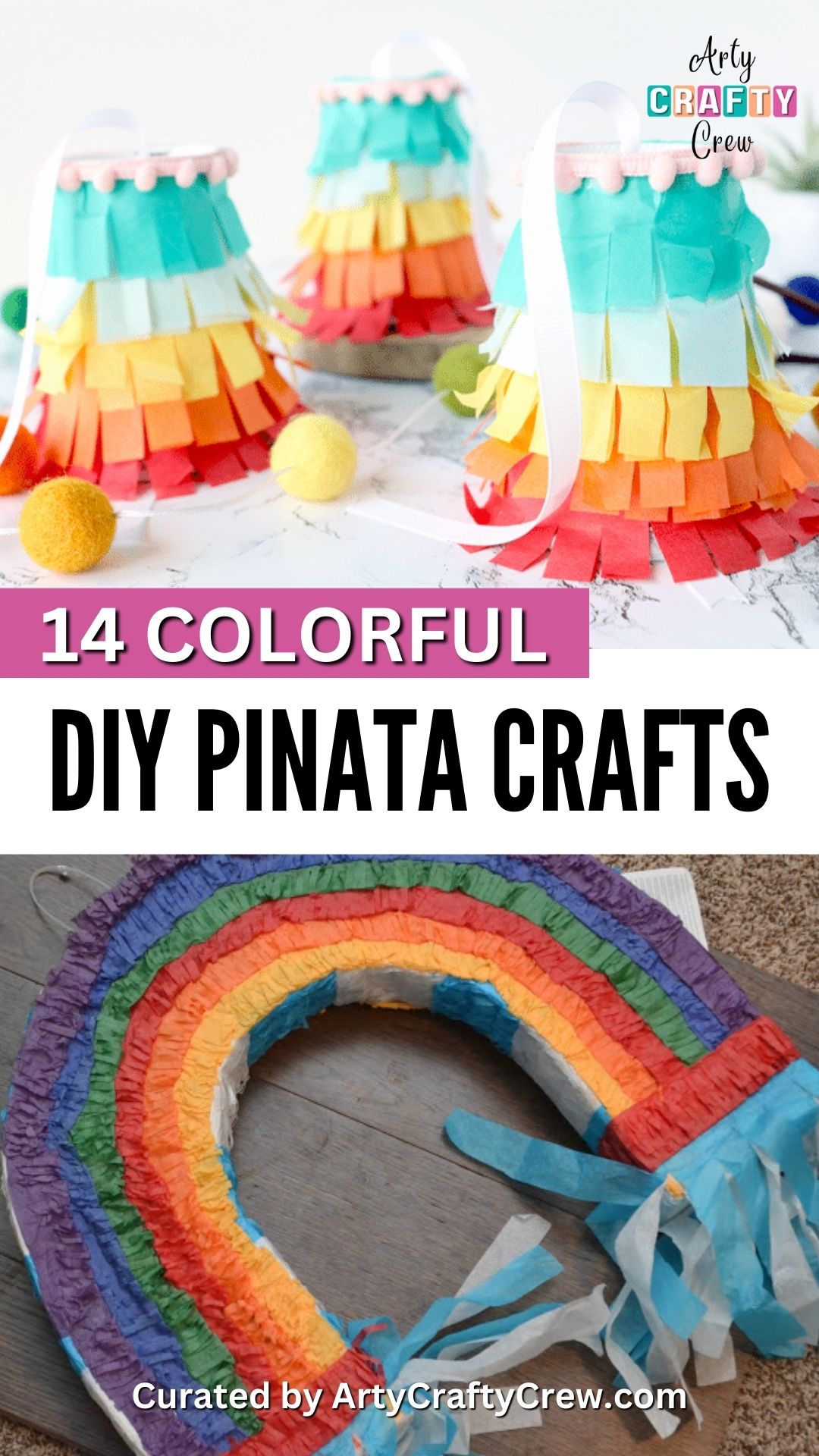14 DIY Pinatas: Unique Party Decorations For Any Occasion - Arty Crafty ...