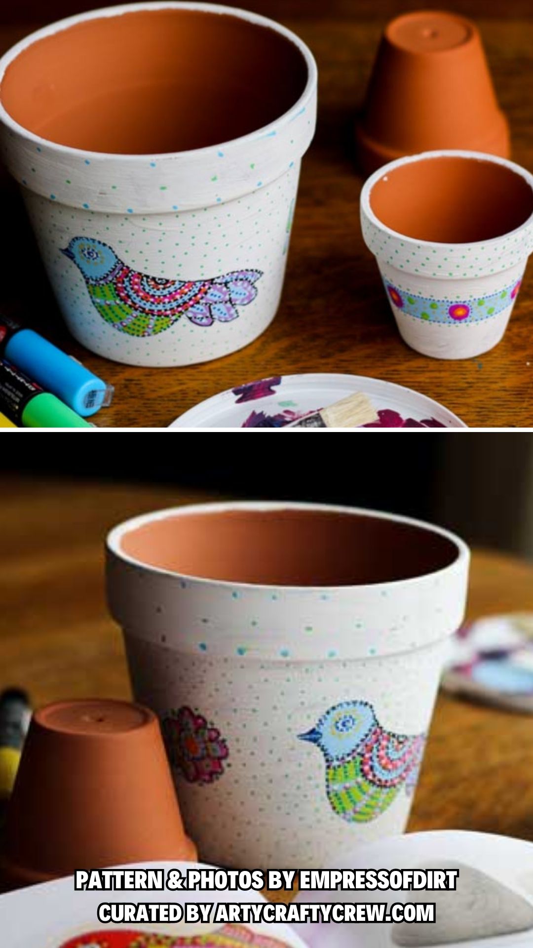 Crafting with Clay Pots: 10 DIY Projects For Your Garden - Arty Crafty Crew