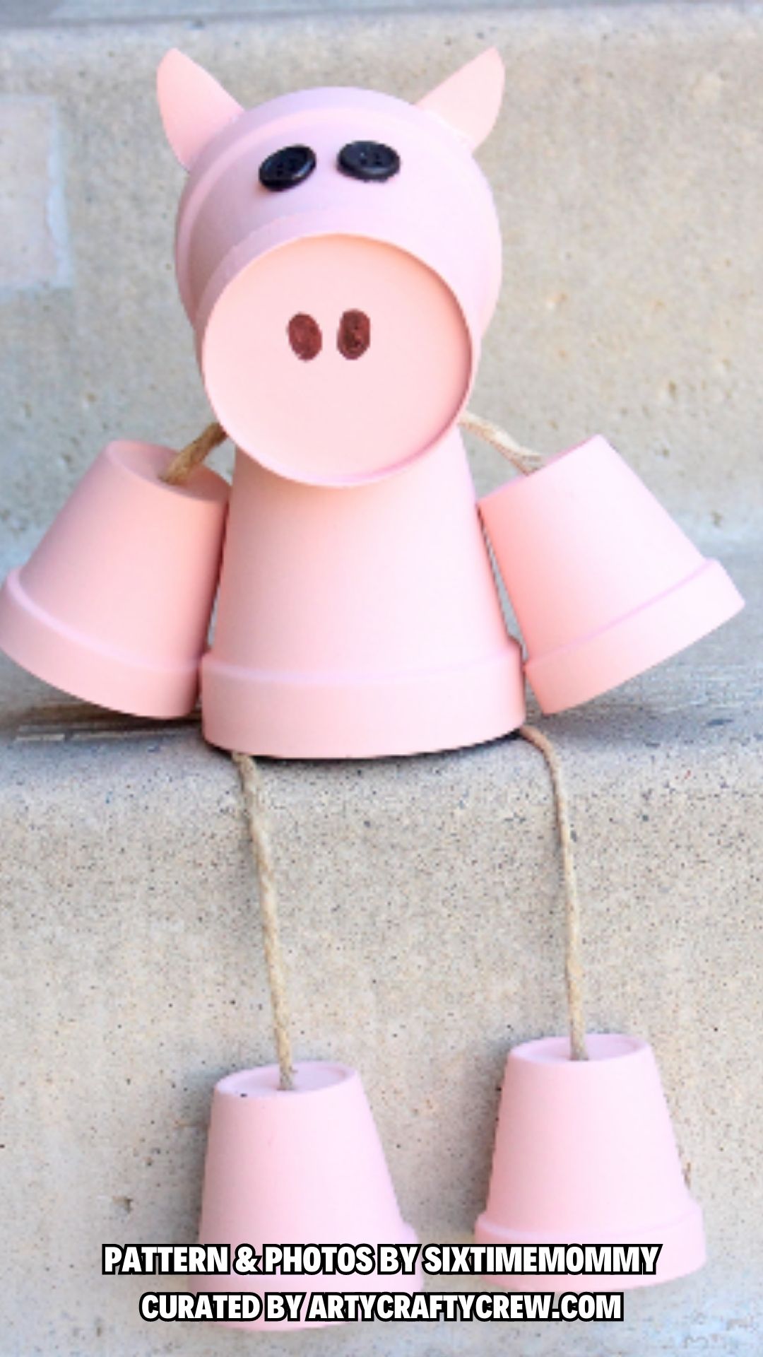 Crafting with Clay Pots: 10 DIY Projects For Your Garden - Arty Crafty Crew