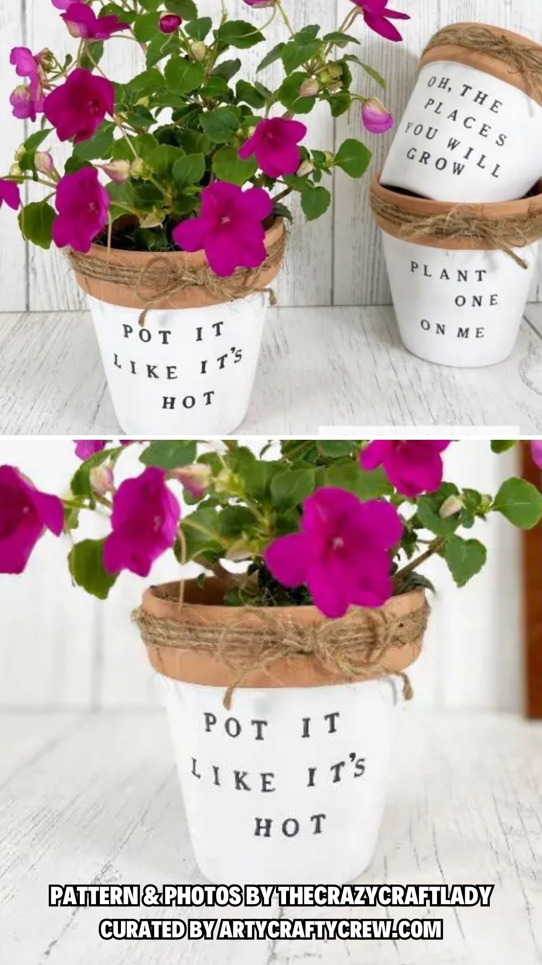 Crafting with Clay Pots: 10 DIY Projects For Your Garden - Arty Crafty Crew