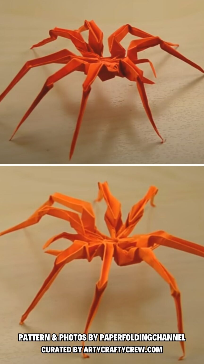 12 Cheap DIY Halloween Paper Spider Crafts - Arty Crafty Crew