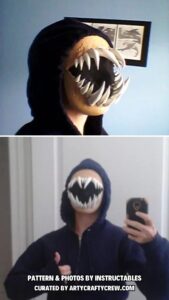13 Creepy Halloween Adult Masks That Will Scare People - Arty Crafty Crew