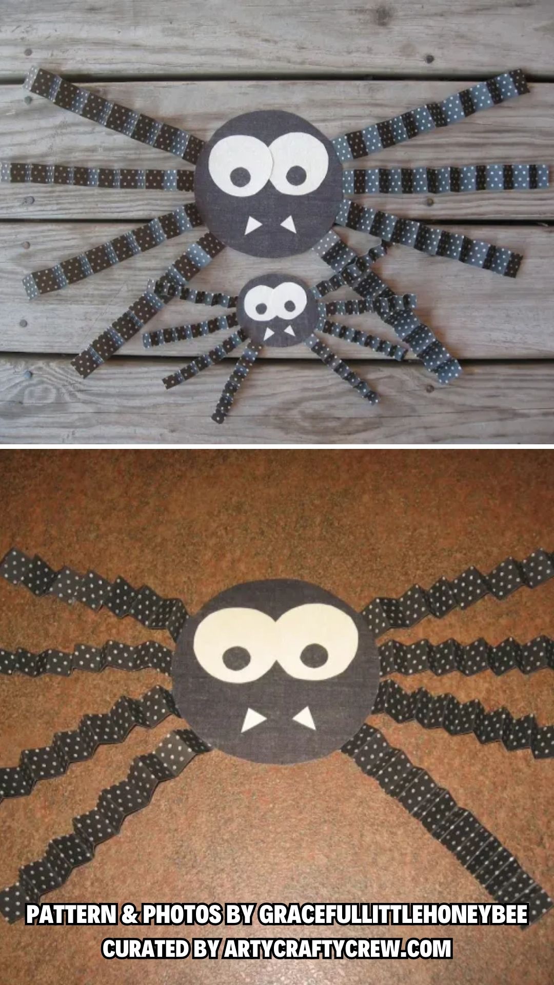 12 Cheap DIY Halloween Paper Spider Crafts - Arty Crafty Crew