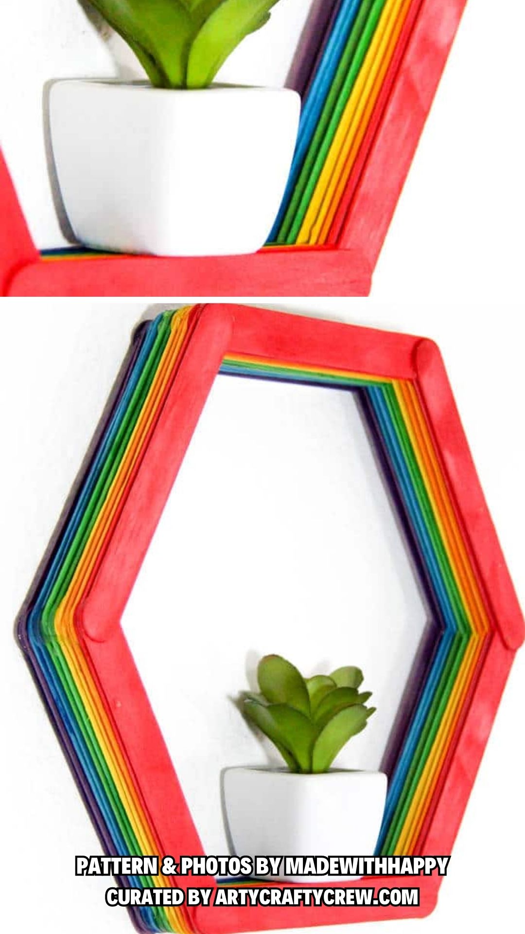 12 Different Popsicle DIY Crafts For Adults - Arty Crafty Crew