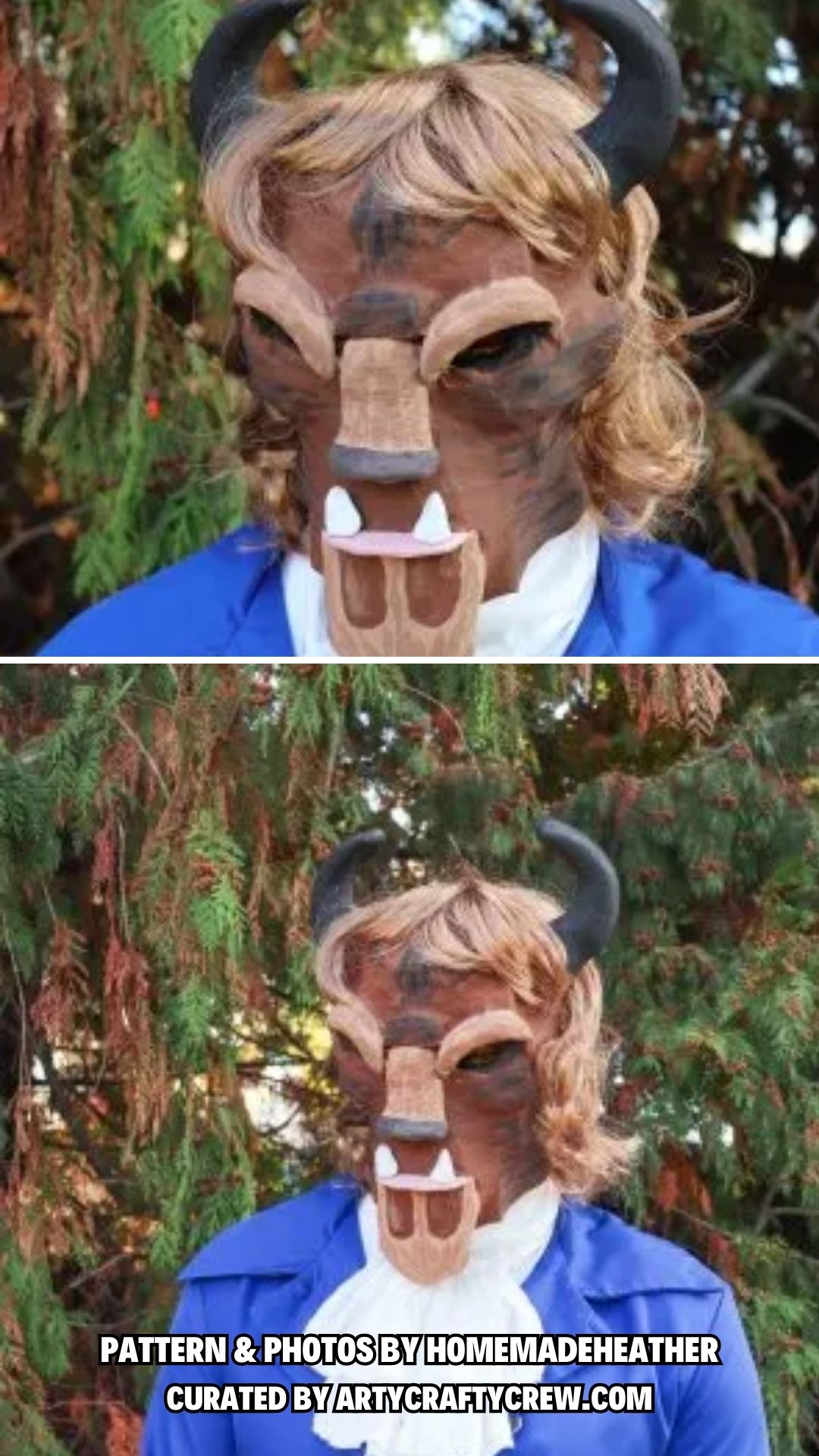 13 Creepy Halloween Adult Masks That Will Scare People - Arty Crafty Crew