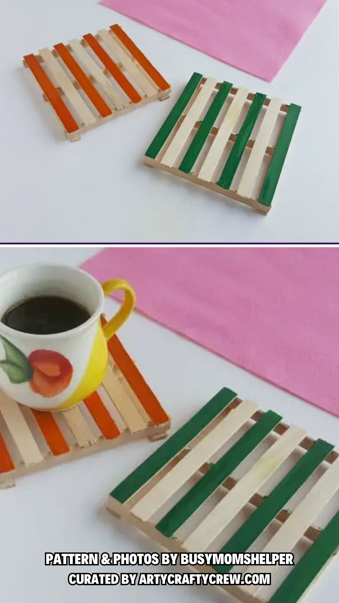 12 Different Popsicle DIY Crafts For Adults - Arty Crafty Crew