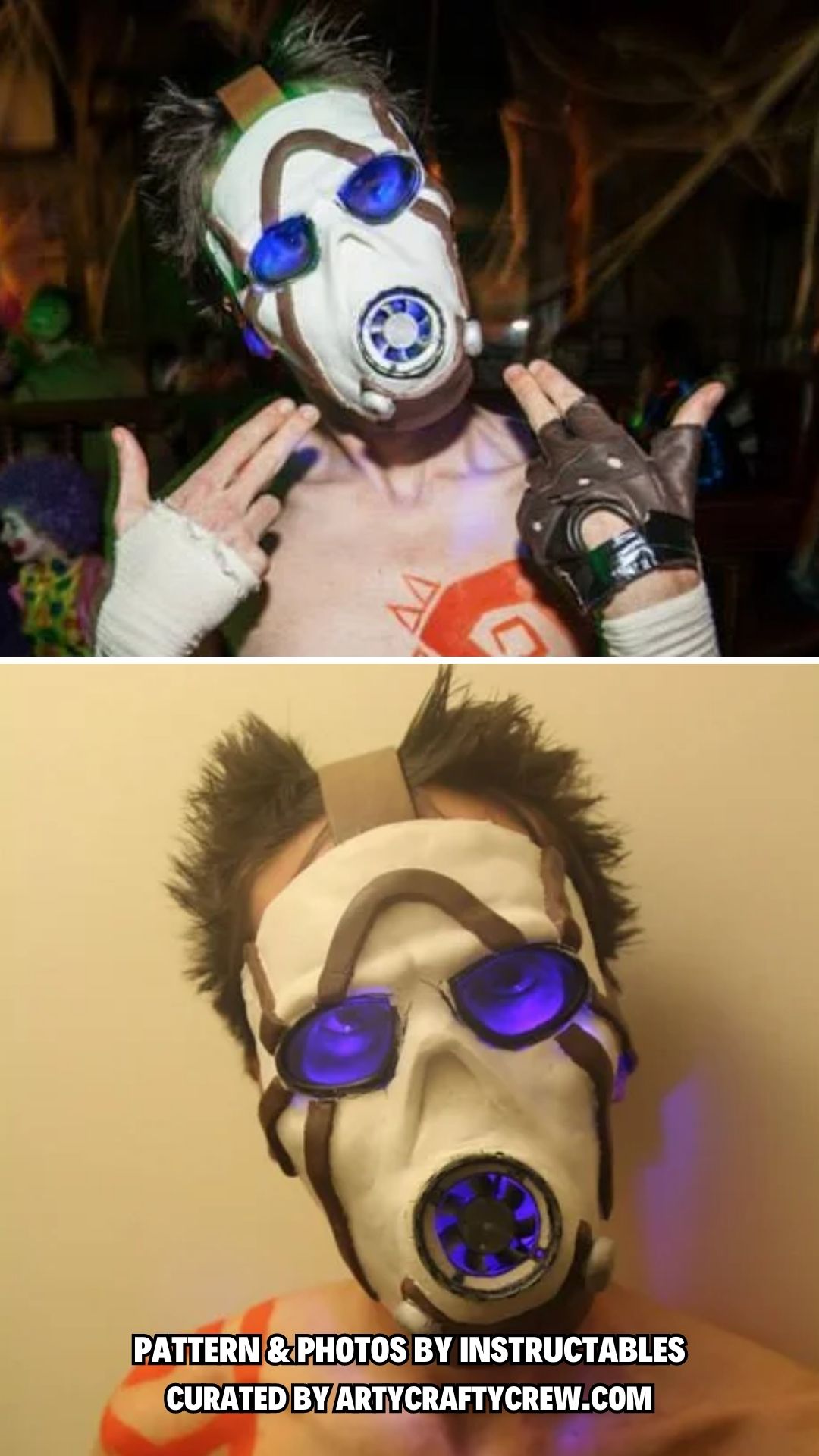 13 Creepy Halloween Adult Masks That Will Scare People - Arty Crafty Crew