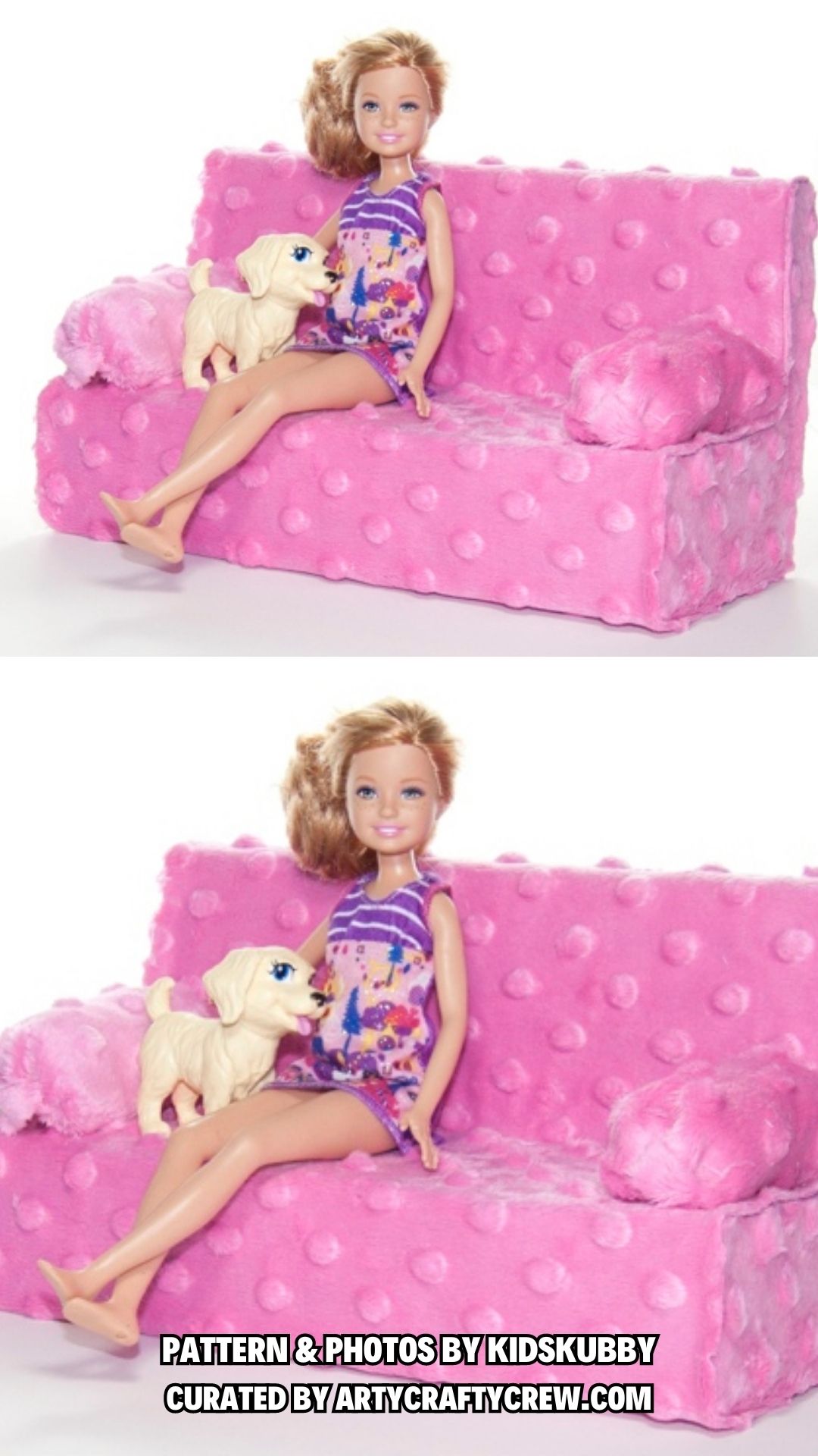 7 Creative Barbie DIY Crafts For Your Barbieland - Arty Crafty Crew