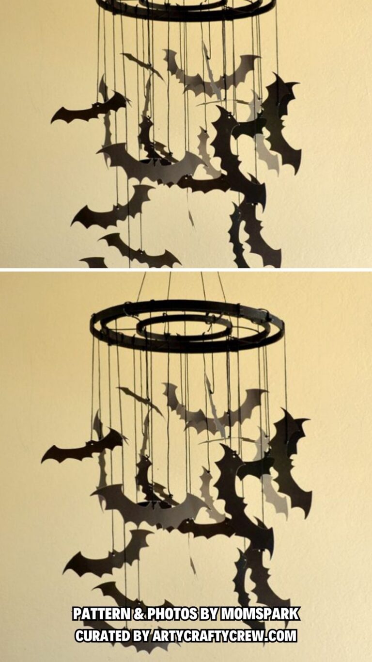 11 Spooky Paper Craft Bats For Your Halloween Setup - Arty Crafty Crew
