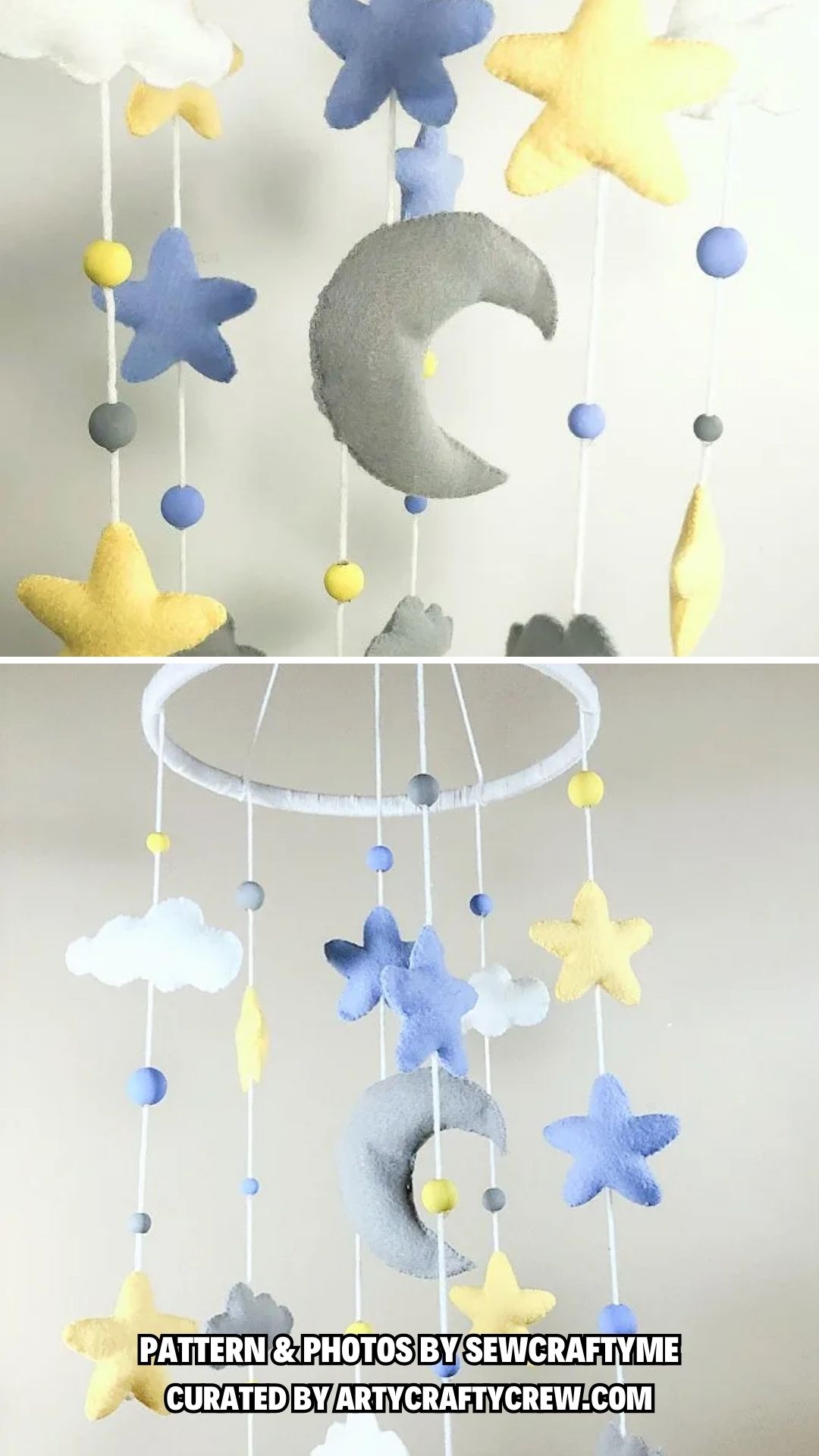 9 Unique & Adorable DIY Mobile Crib Ideas - Arty Crafty Crew