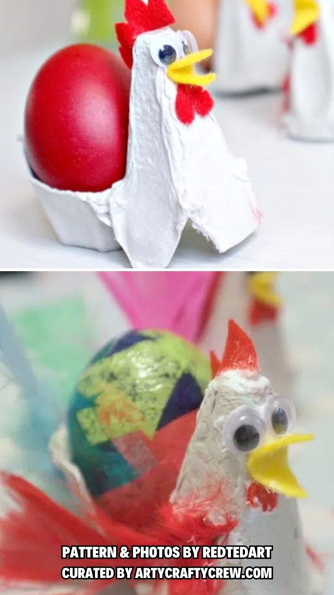 13 Different and Creative Egg Carton DIY Ideas - Arty Crafty Crew