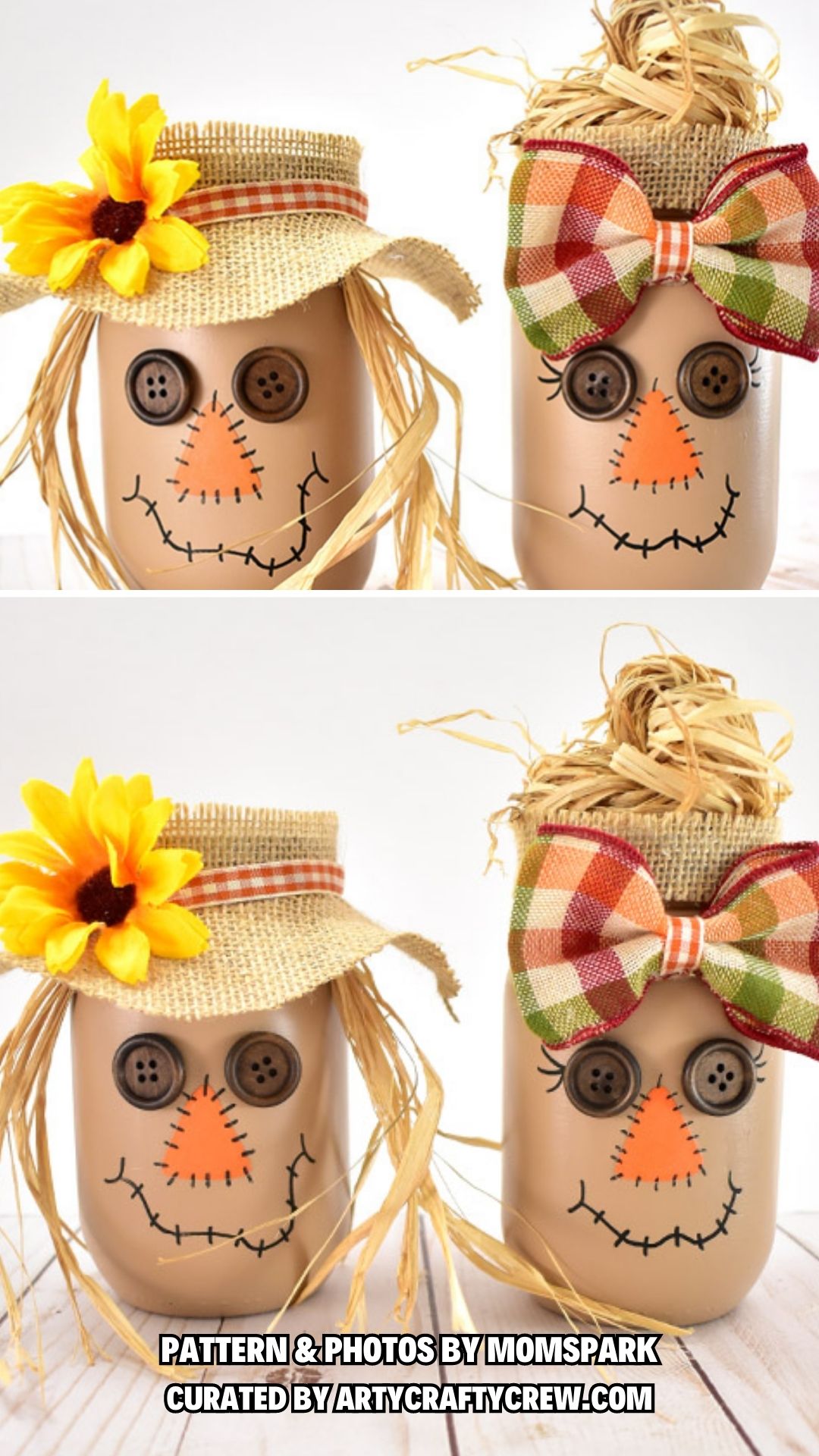11 Budget-friendly DIY Halloween Mason Jars - Arty Crafty Crew