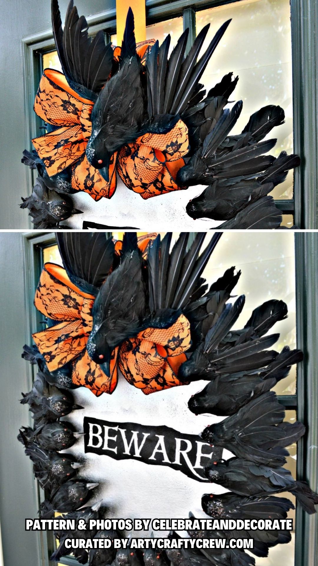 12 Creepiest DIY Halloween Decor Crafts To Scare Anyone - Arty Crafty Crew