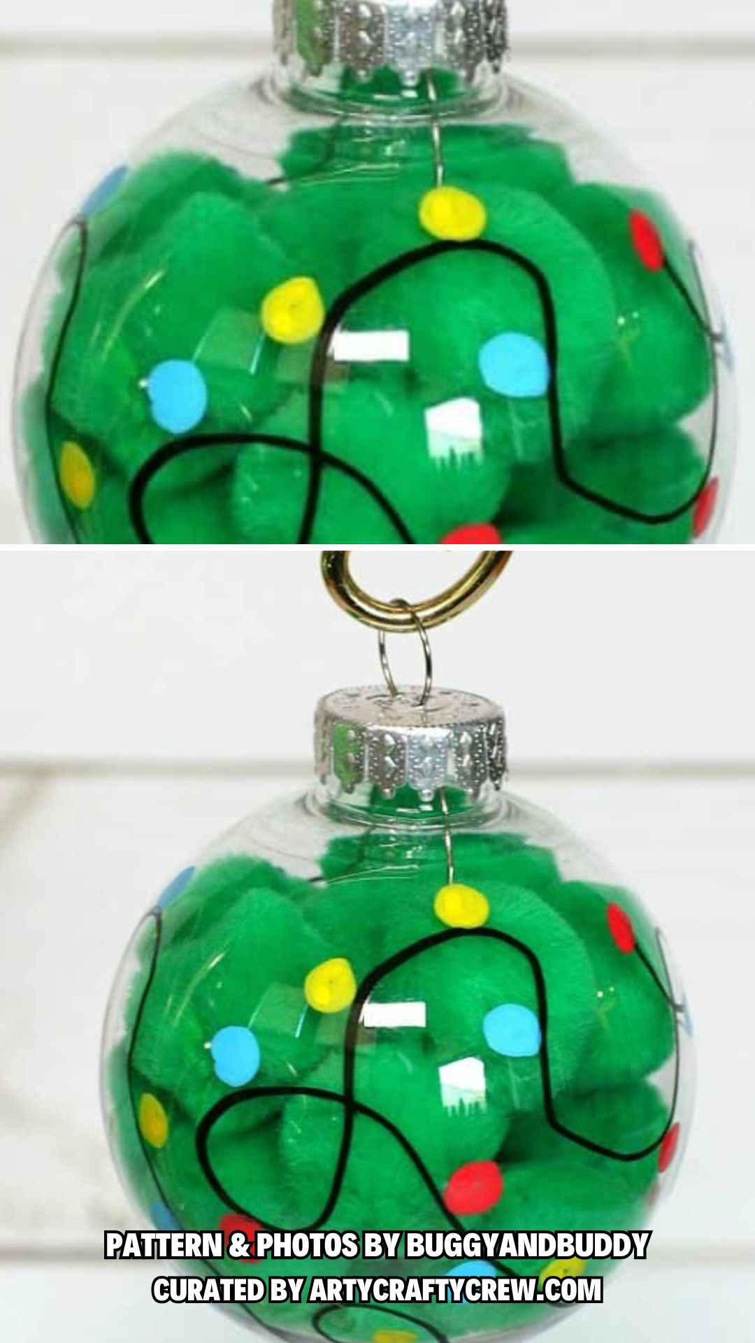 12 DIY Christmas Ornament Crafts You Can Craft Ahead Of Time - Arty ...