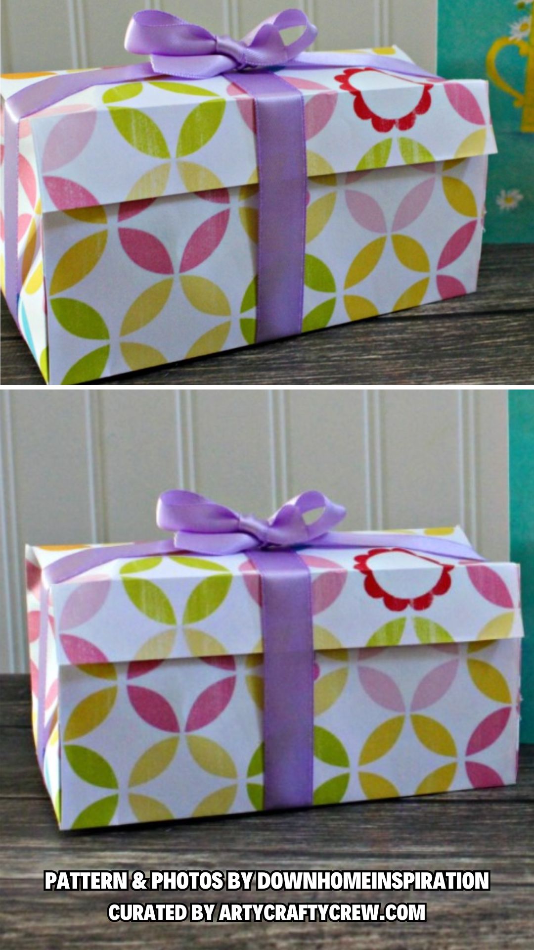 11 DIY Gift Box Tutorials You Can Craft For Any Occasion - Arty Crafty Crew