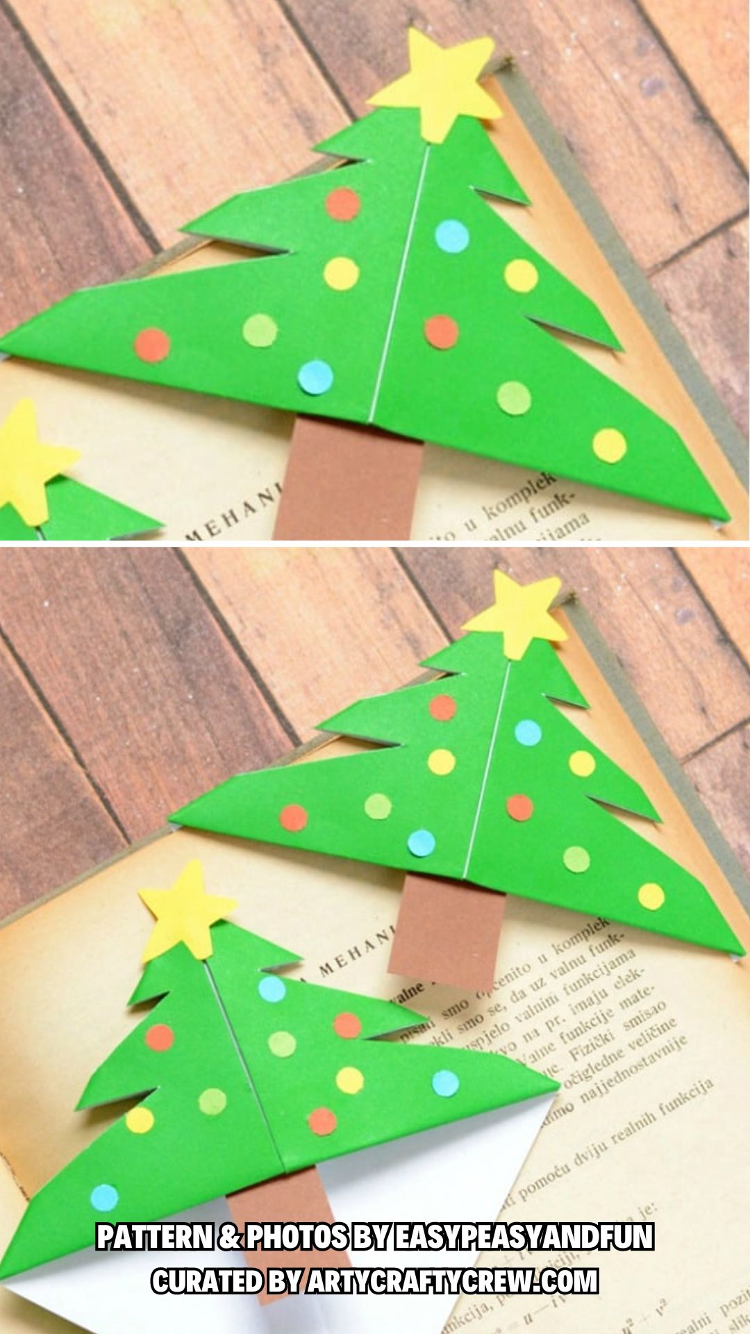 13 Christmas Origami Tutorials Even Kids Can Craft - Arty Crafty Crew
