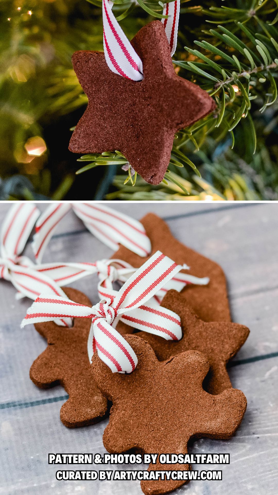 12 DIY Christmas Ornament Crafts You Can Craft Ahead Of Time - Arty ...