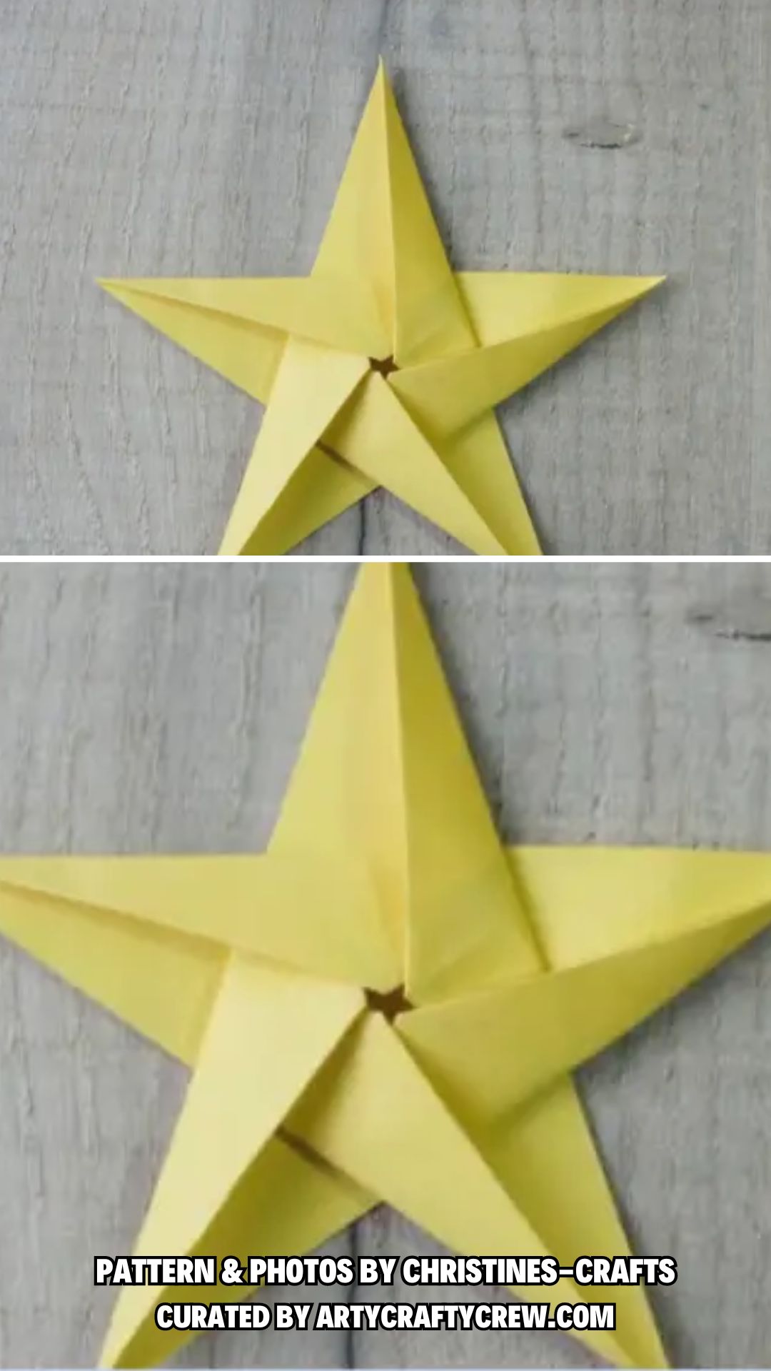 13 Christmas Origami Tutorials Even Kids Can Craft - Arty Crafty Crew