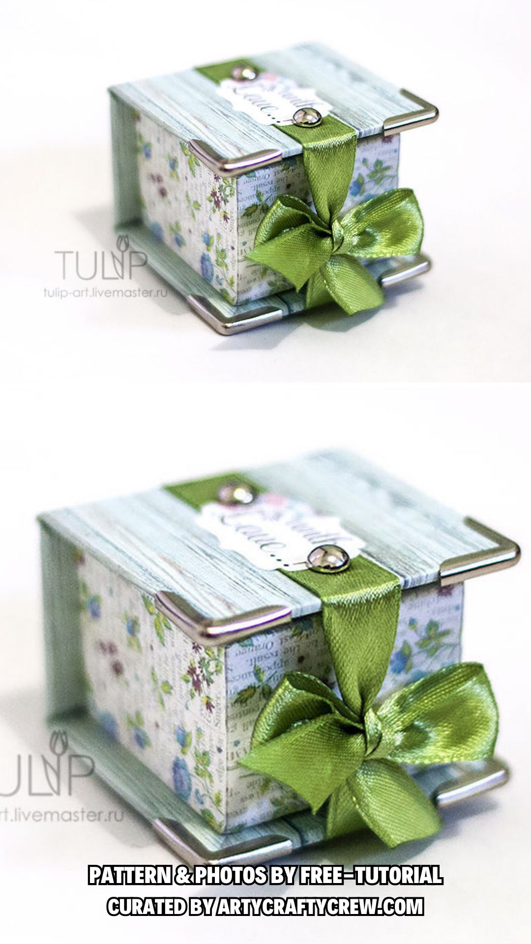 11 DIY Gift Box Tutorials You Can Craft For Any Occasion - Arty Crafty Crew
