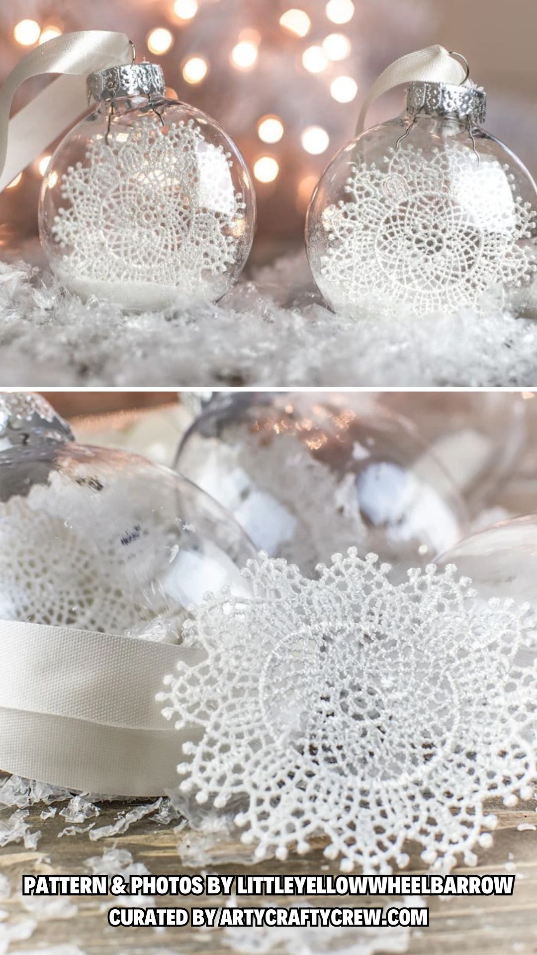 12 DIY Christmas Ornament Crafts You Can Craft Ahead Of Time - Arty ...