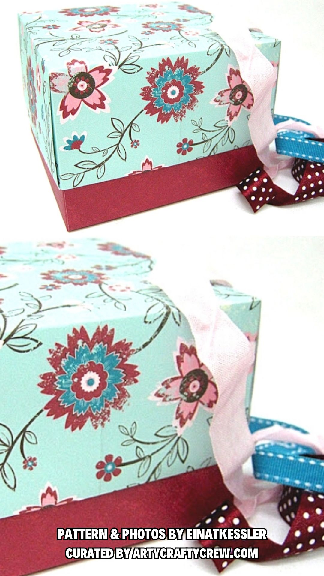 11 DIY Gift Box Tutorials You Can Craft For Any Occasion - Arty Crafty Crew