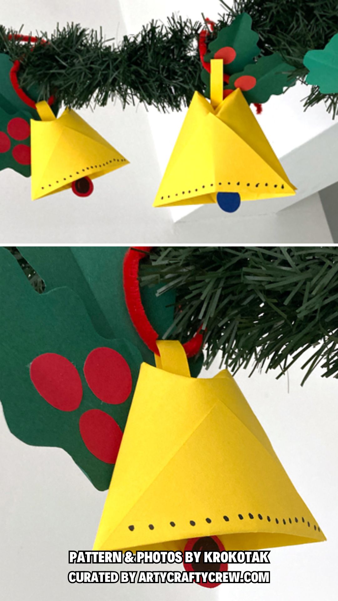 13 Christmas Origami Tutorials Even Kids Can Craft - Arty Crafty Crew