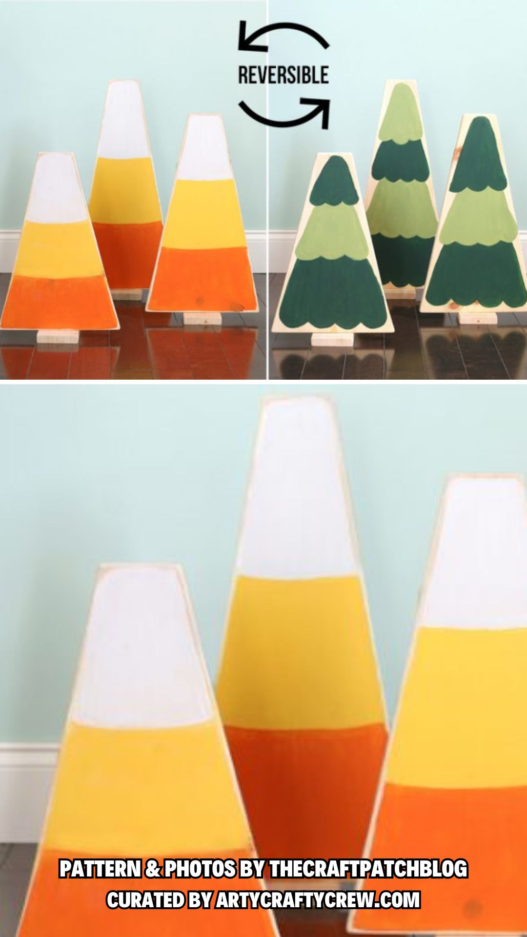 13 DIY Christmas Decor Craft Ideas The Whole Family Can Make - Arty ...