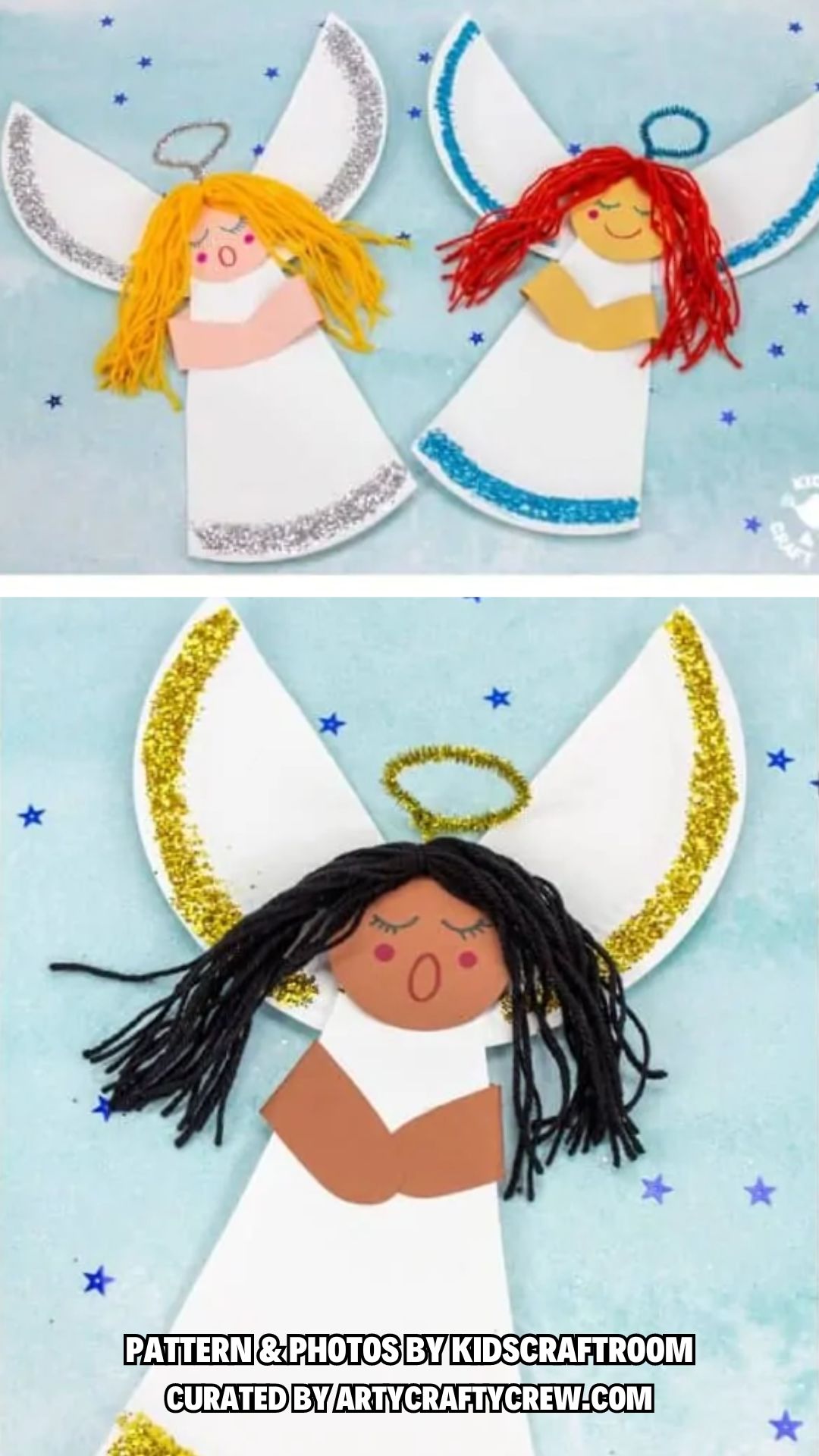 13 Craft Tutorials On How To Make Simple DIY Angel Tree Decorations ...