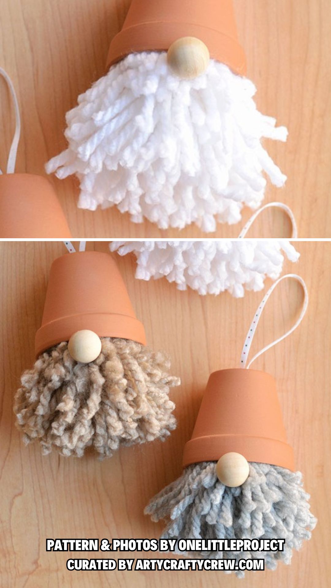 13 DIY Christmas Decor Craft Ideas The Whole Family Can Make - Arty ...