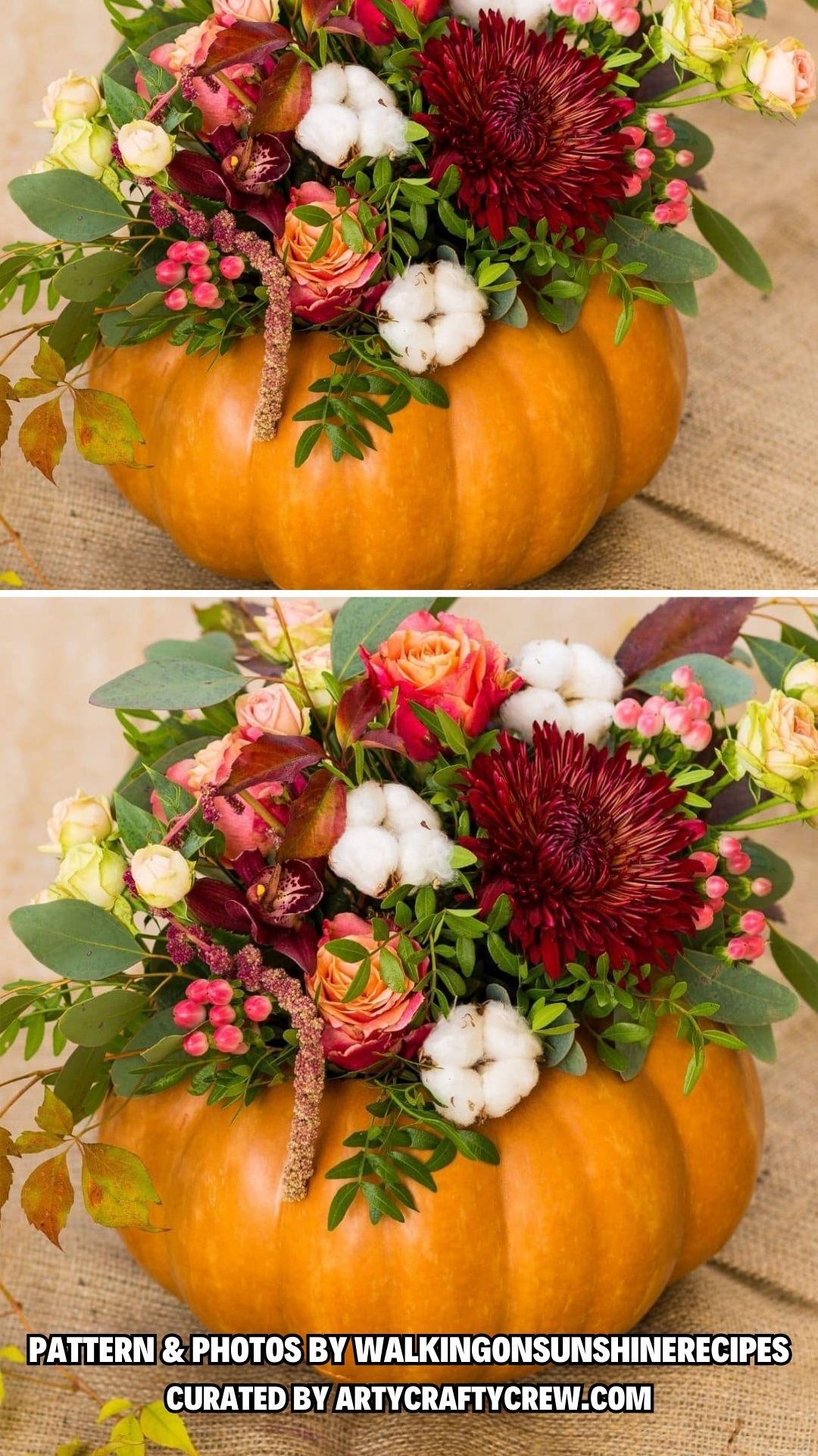 From Nature to Table: 12 Stunning DIY Thanksgiving Centerpieces - Arty ...