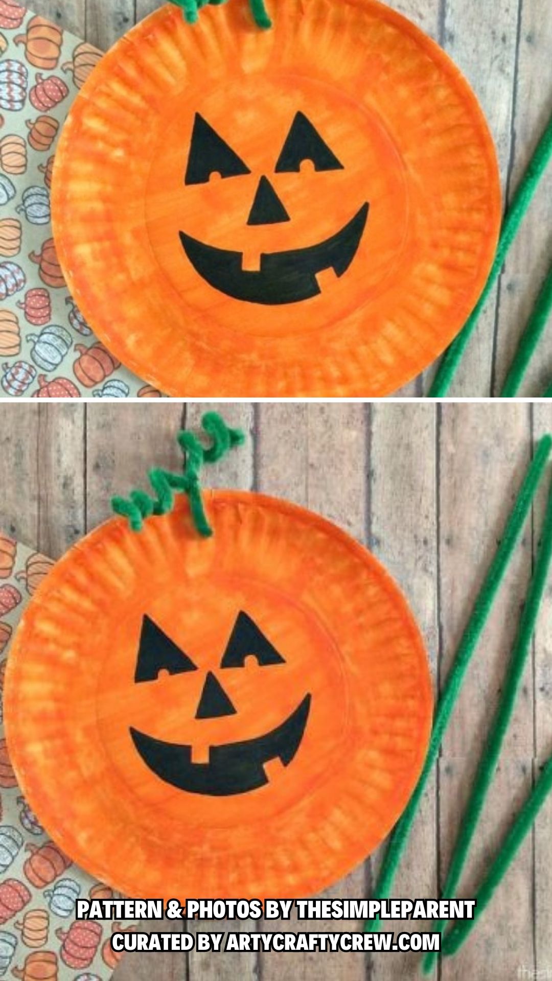 10 DIY Jack O Lantern Crafts For Halloween Trick Or Treat - Arty Crafty ...