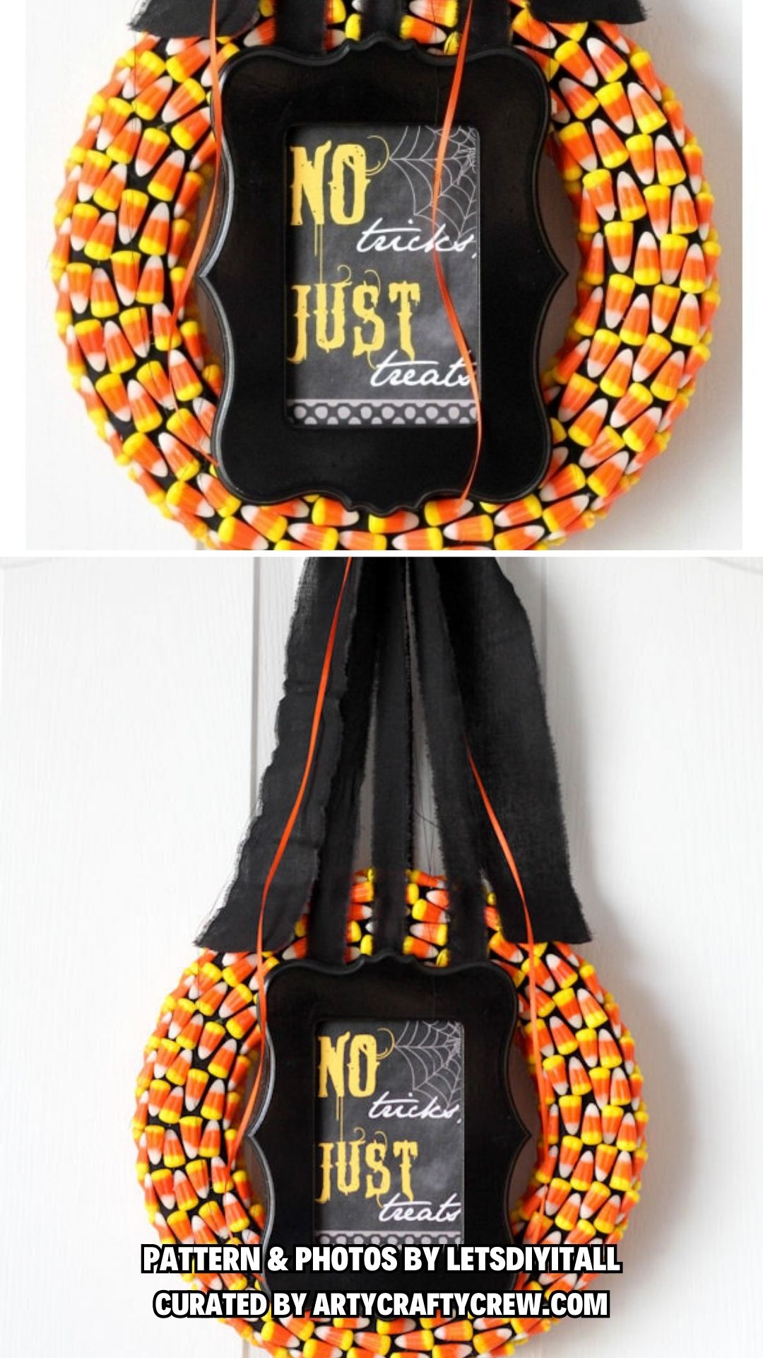 12 Adorable Candy Corn Inspired DIY Crafts For Fall - Arty Crafty Crew