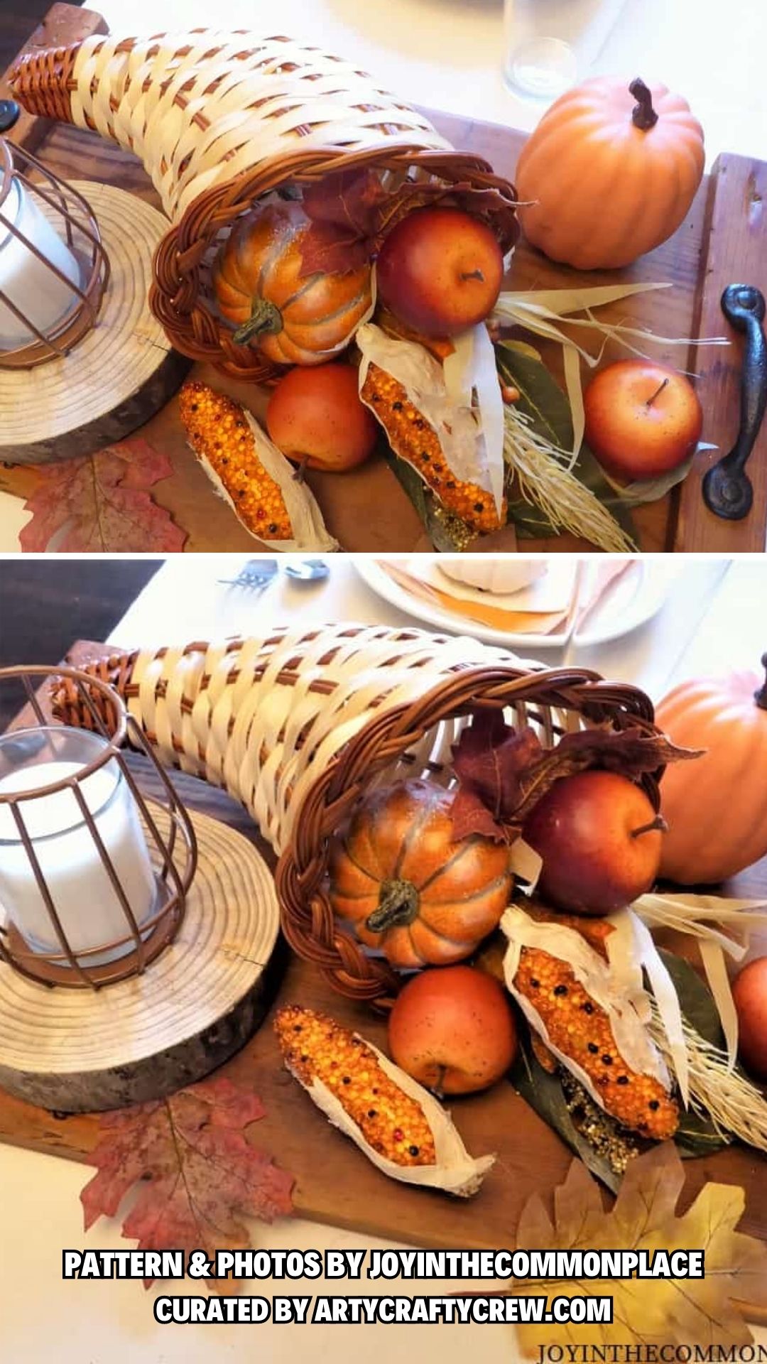 From Nature to Table: 12 Stunning DIY Thanksgiving Centerpieces - Arty ...