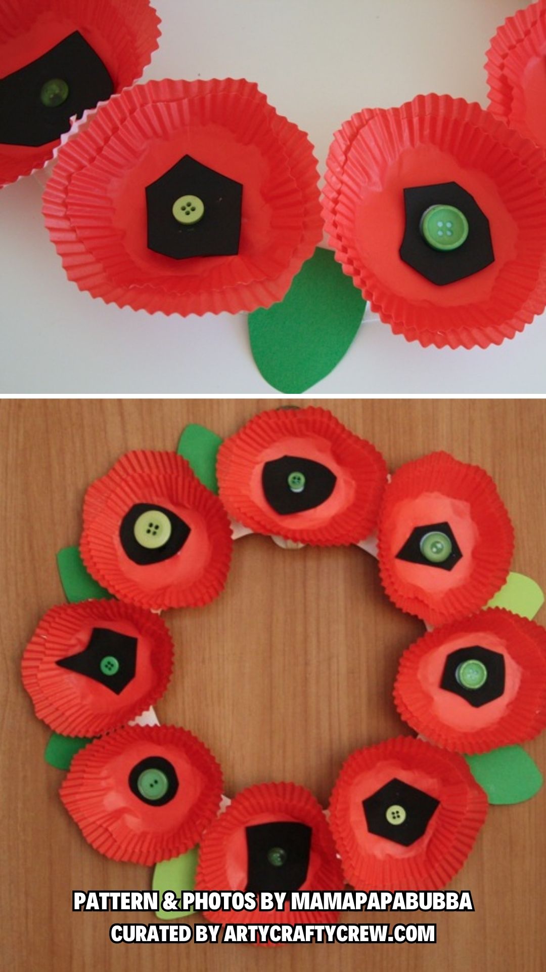 Give Honors With 11 DIY Remembrance Day Poppy Flowers - Arty Crafty Crew