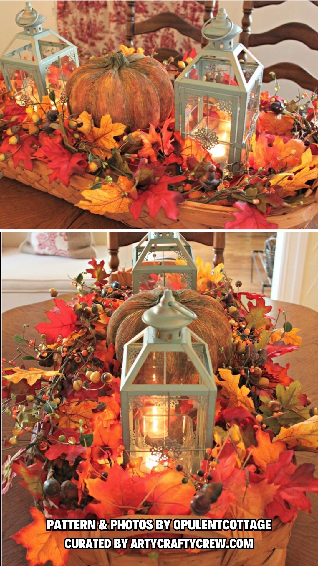 From Nature to Table: 12 Stunning DIY Thanksgiving Centerpieces - Arty ...