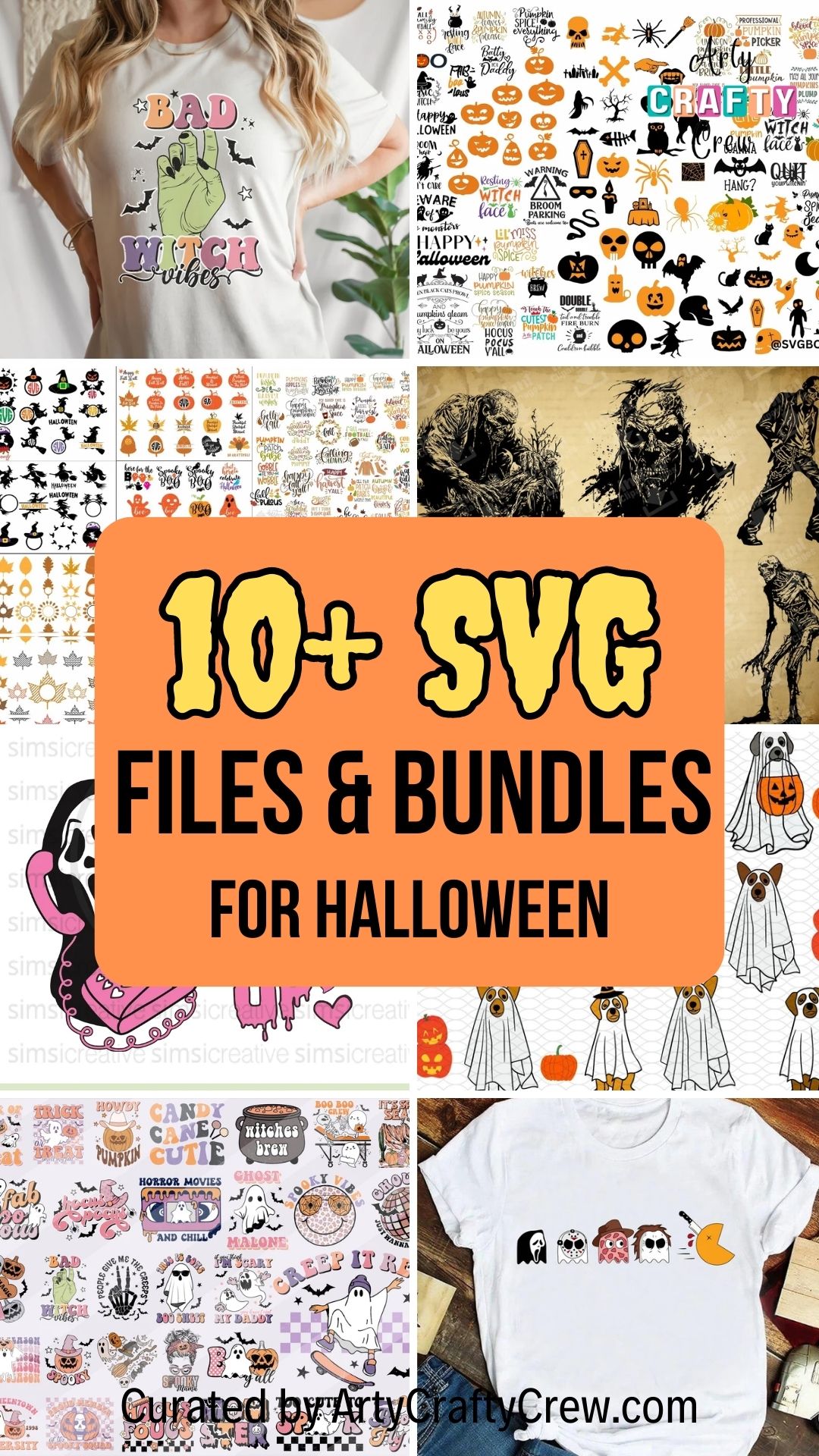 11 Halloween SVG Decor To Make Your Set Up Creepier - Arty Crafty Crew