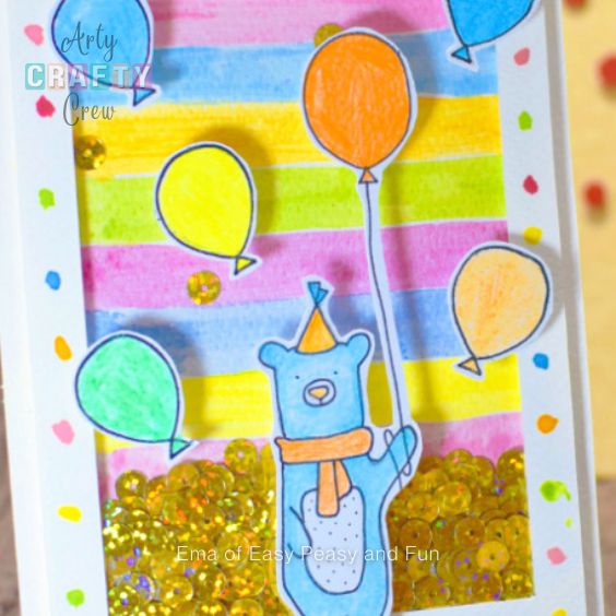 15 Cute Birthday Card Ideas For Friends - Arty Crafty Crew
