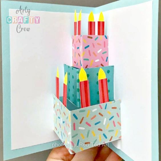 15 Cute Birthday Card Ideas For Friends - Arty Crafty Crew